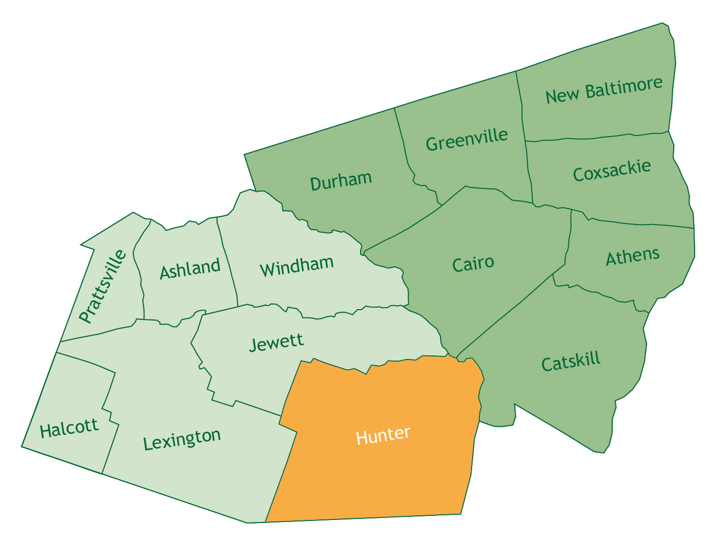 Hunter, NY | Available Storefronts in Greene County